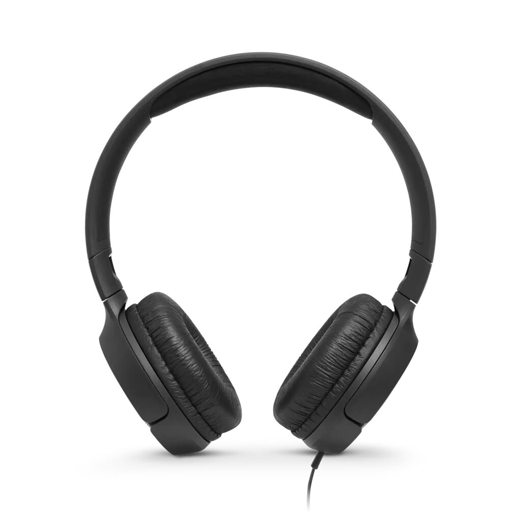 AURICULAR JBL T500 NEGRO (0223) - Max Tecno