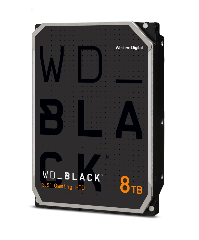 HD 8TB WESTERN DIGITAL BLACK 3.5 SATA 7200 256MB - Max Tecno