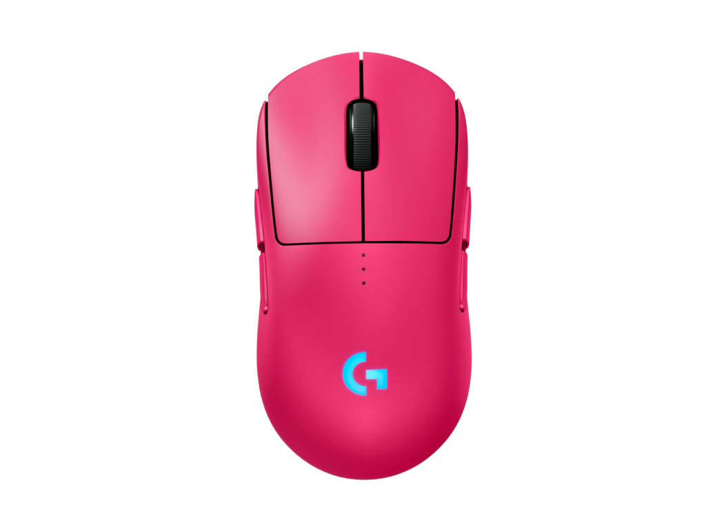 Mouse Logitech G Pro 2 Lightspeed Pink 910-007308 - Max Tecno