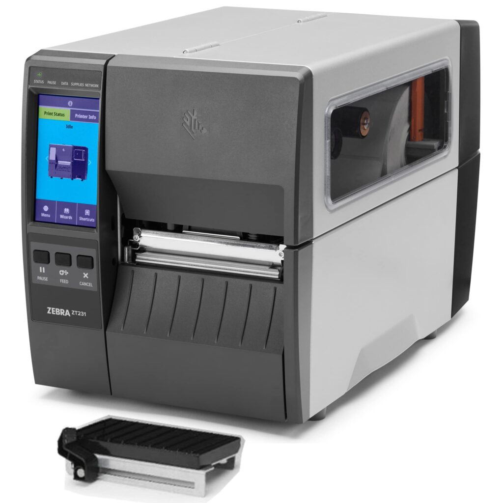 ZEBRA IMPRESORA TERMICA ZT 231 - Max Tecno