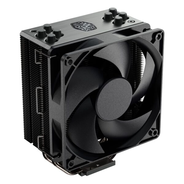 CPU COOLER COOLER MASTER HYPER 212 PRO BLACK - Max Tecno