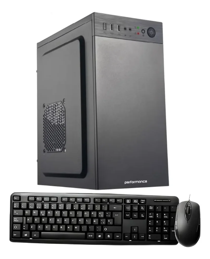 GAB PERF KITX3 MATE TEC+MOU ATX 500W - Max Tecno