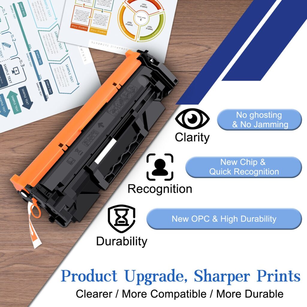 TONER ALTERNATIVO HP CF217A C/CHIP E-VIEW - Max Tecno