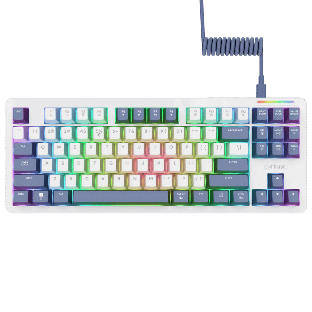 TECLADO TRUST XYRA TKL MECHANICAL GXT872 ES - Max Tecno