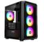 Gabinete Raptor Infinity Glass TG x2 Mid-Tower RGB Fan x4 (6717) - Max ...