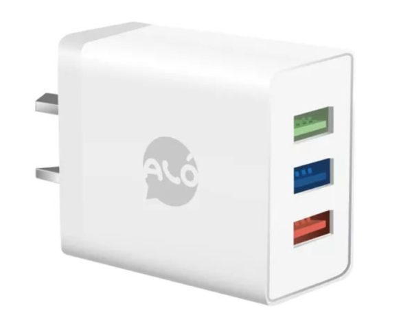 CARGADOR ALO POWER 15W CABLE FLASH TYPE-C BLANCO (8020) - Max Tecno
