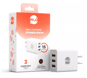 CARGADOR ALO POWER 15W BLANCO (8018) - Max Tecno