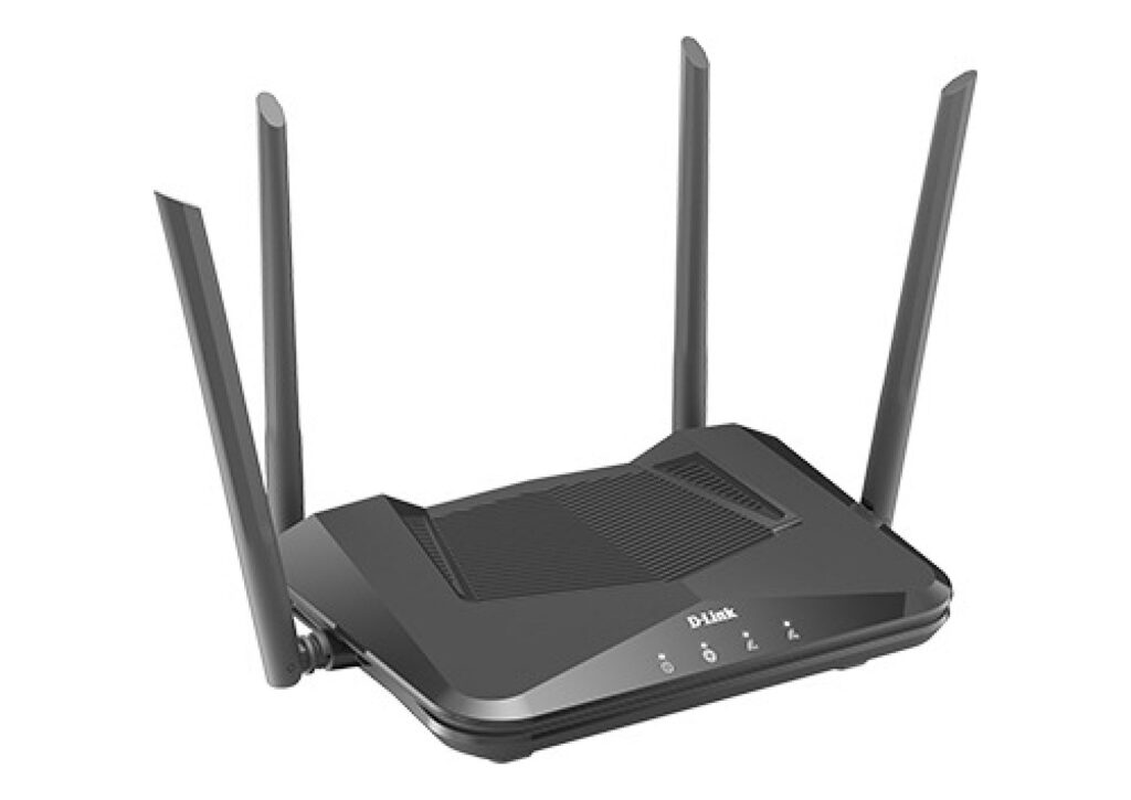 D-LINK ROUTER DIR-X1870 SMART AX1800 MESH WI-FI 6 DIR-X1870 - Max Tecno