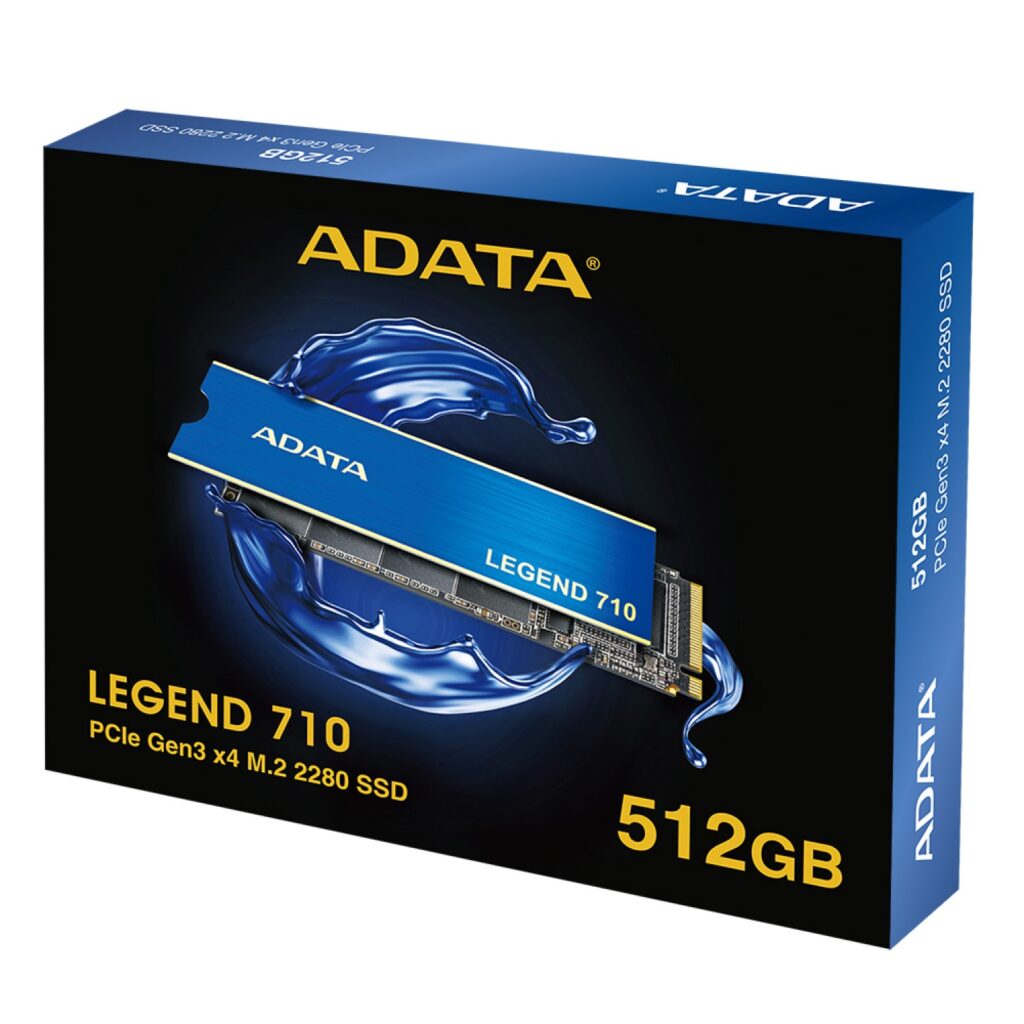 DISCO SSD ADATA LEGEND 710 512 M2 COLOR BOX - Max Tecno