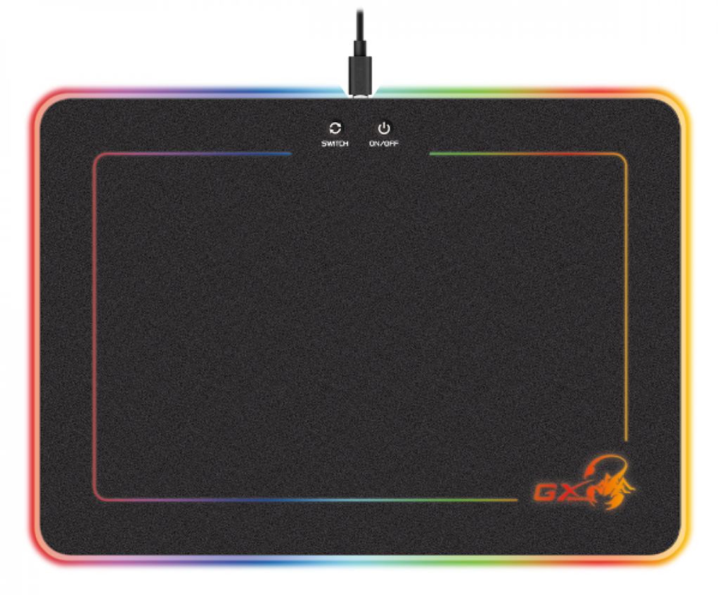MOUSE PAD GX GAMING GENIUS 600H RGB - Max Tecno