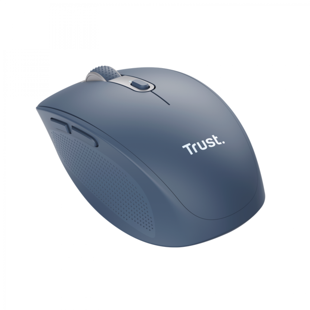 MOUSE GAMER TRUST FERRO MULTIDISPOSITIVO WIRELESS CON RUEDA DE ...