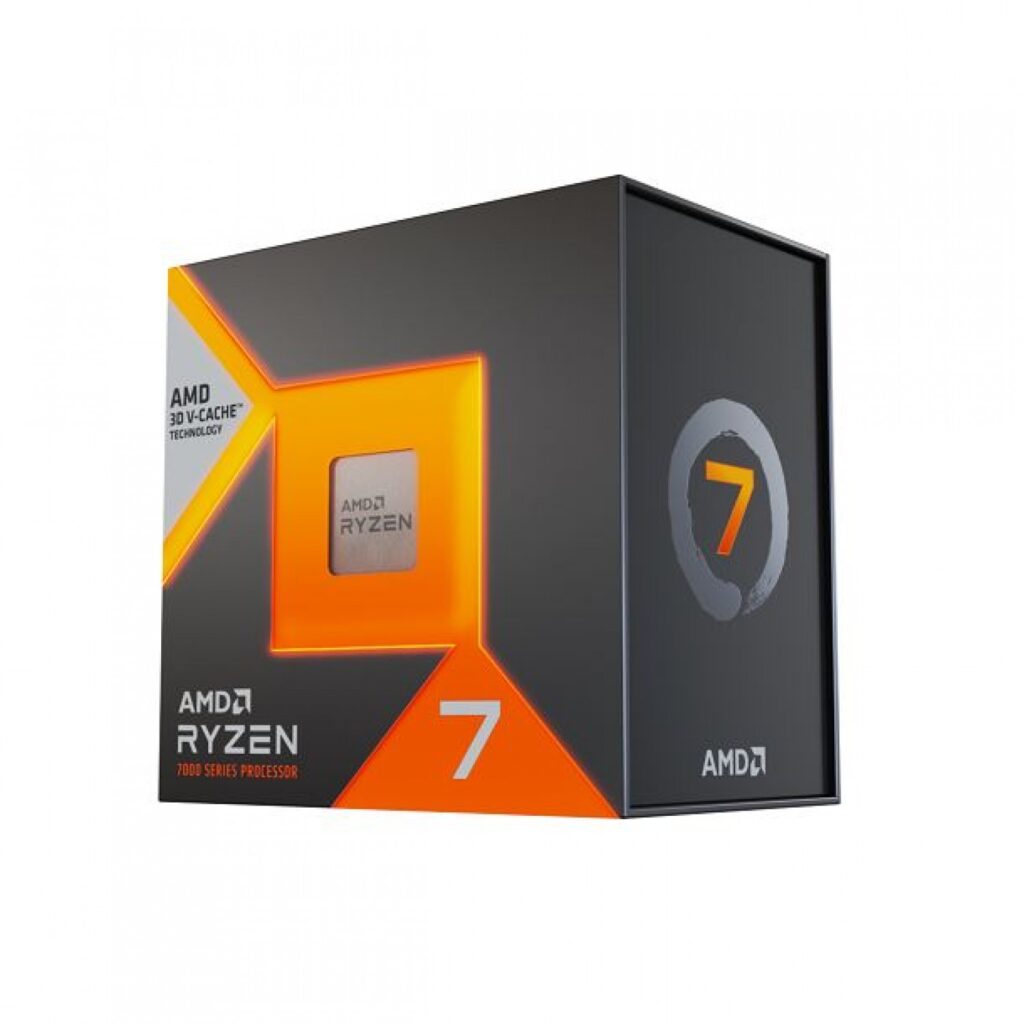 PROCESADOR AMD (AM5) RYZEN 7 7800X3D - Max Tecno