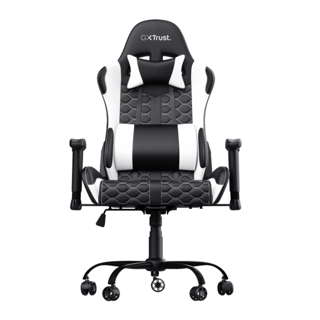 Silla Gamer Raptor Throne R1 Tela Gris (7251) - Max Tecno