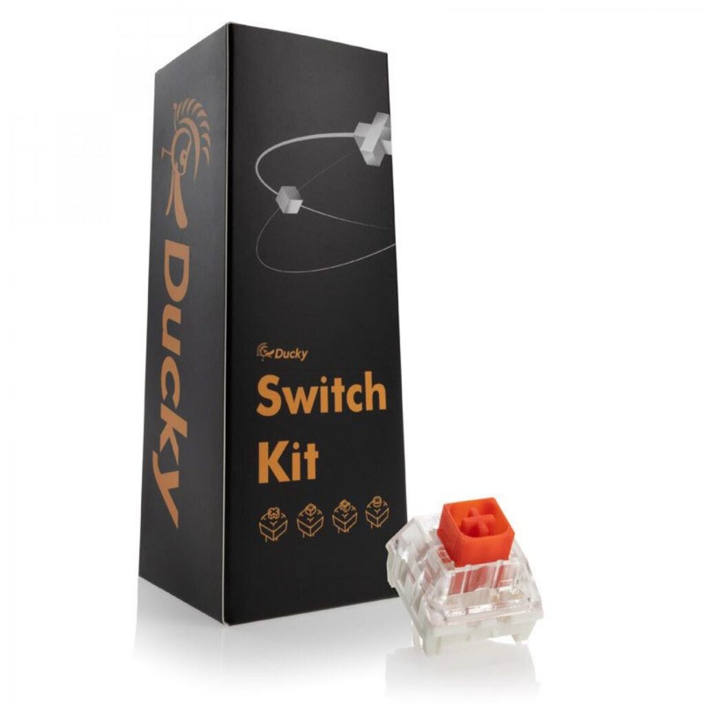 SWITCH KIT DUCKY KAILH BOX RED - Max Tecno