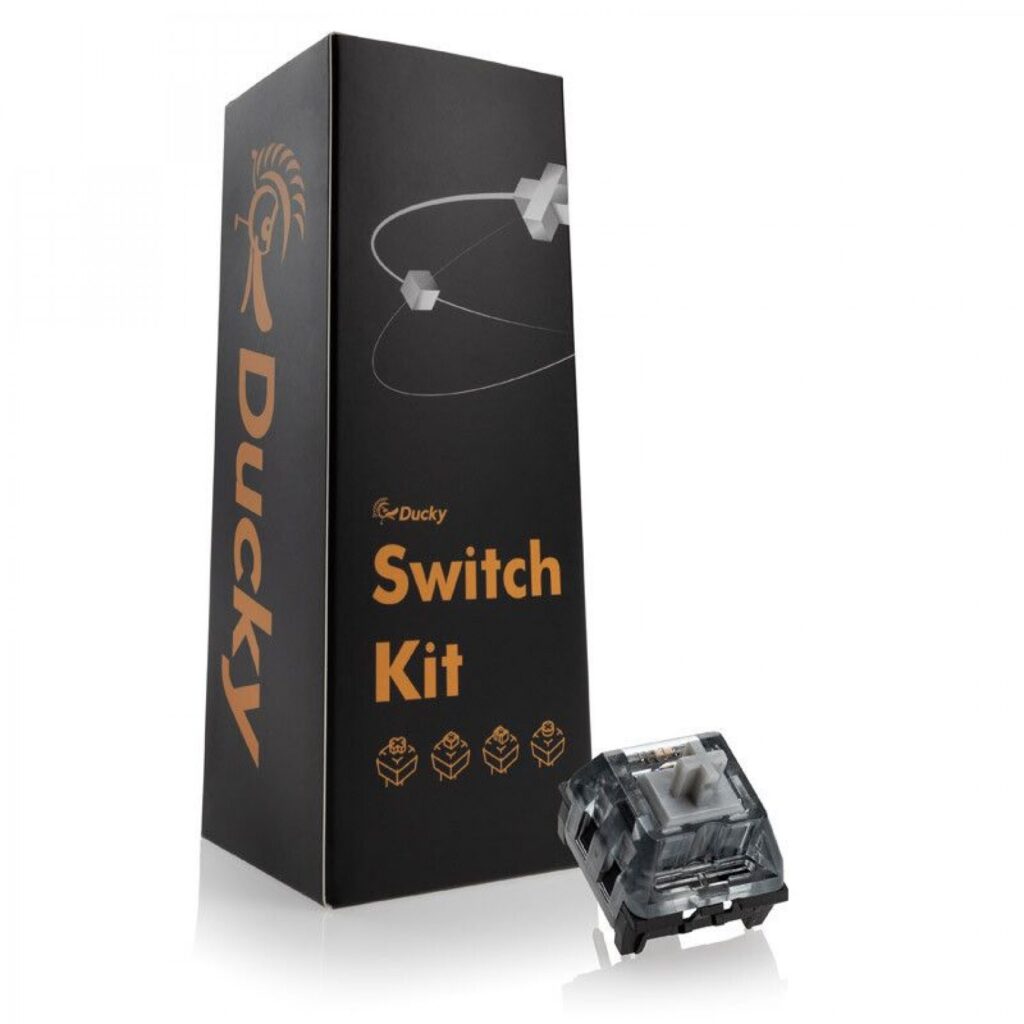 SWITCH KIT DUCKY KAILH SUPER V2 SPEED SILVER - Max Tecno