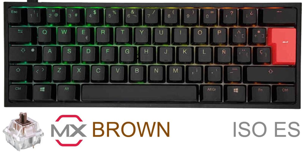 TECLADO GAMER DUCKY ONE 2 BESALAZT1 - Max Tecno