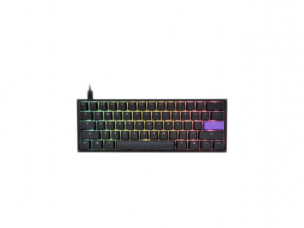 TECLADO GAMER DUCKY ONE 2 MINI RGB SUSPDAZT1 - Max Tecno