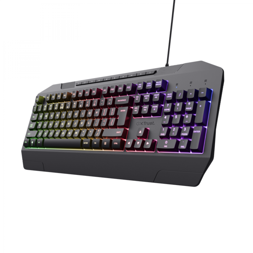 TECLADO GAMER TRUST EVOCX ES GXT 836 - Max Tecno